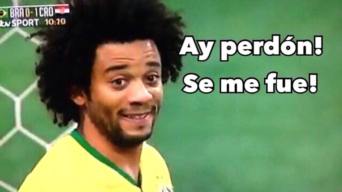 Primer gol del Mundial: los memes por el autogol de Marcelo (VIDEO y ...