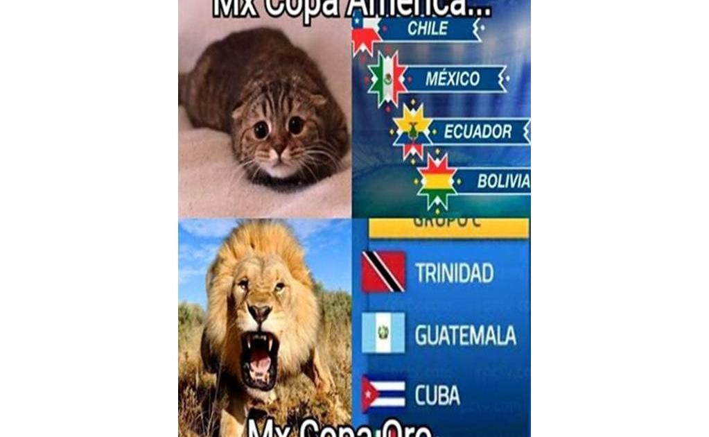 El Tri se la lleva relax en los memes - Diario Cambio