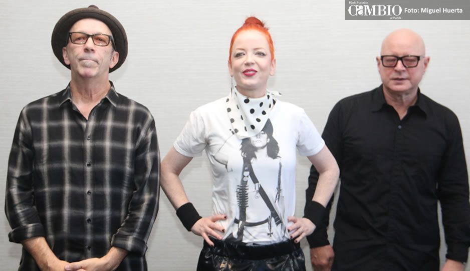 Integrantes de Garbage dicen estar felices en Puebla para su concierto ...