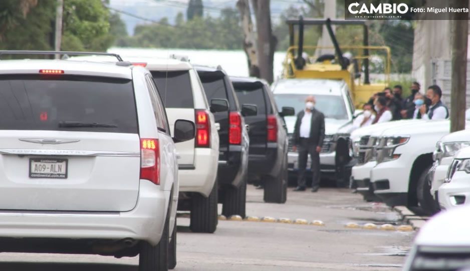 AMLO llega a Xilotzingo para inaugurar el Centro de Atención Múltiple