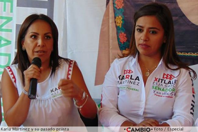 Karla Martínez contra Corona Salazar en la guerra de Morena y el ...