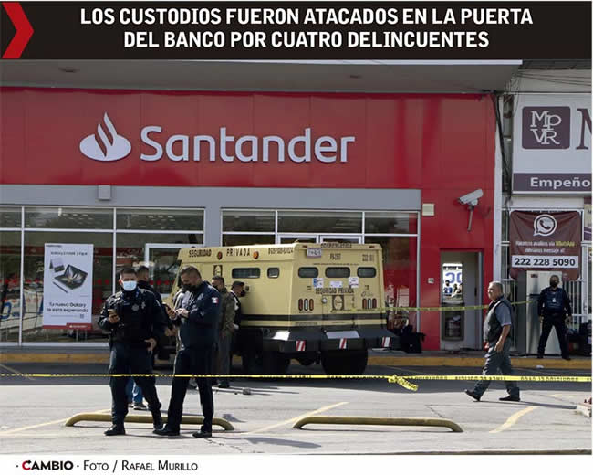 Balean A Custodios De Valores Se Llevan Bolsa Con 3 5 Millones Y Los