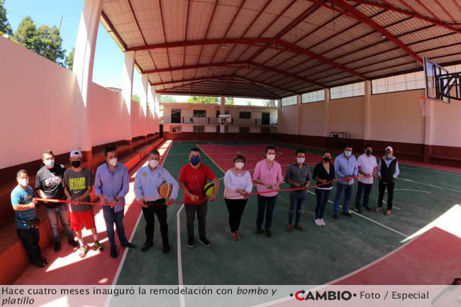 Obra defectuosa de Gerson Calixto ya está destruida a 4 meses de su inauguración