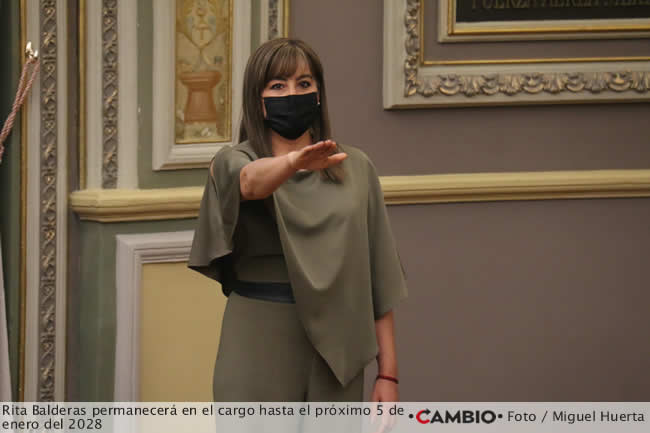 Congreso define a Rita Balderas como la nueva comisionada del Itaipue ...