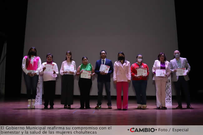 Lucha contra el cáncer de mama será tarea permanente en Cholula