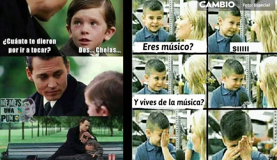 ¡Ay, Santa Cecilia! Lleven los MEMES por el día del músico