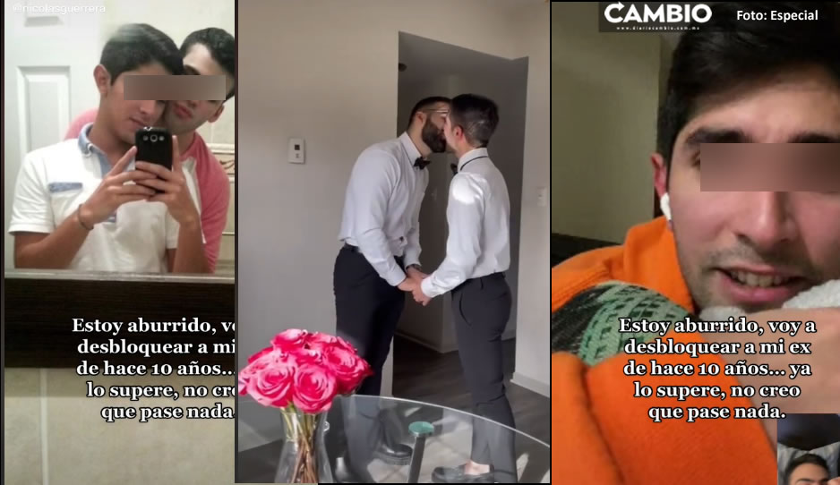 ¡Viva los novios! Decide desbloquear a su ex después de 10 años y se ...