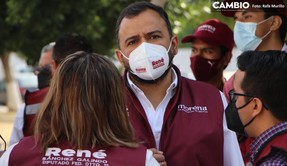 Con diez días de retraso, René Sánchez inicia campaña por la diputación ...