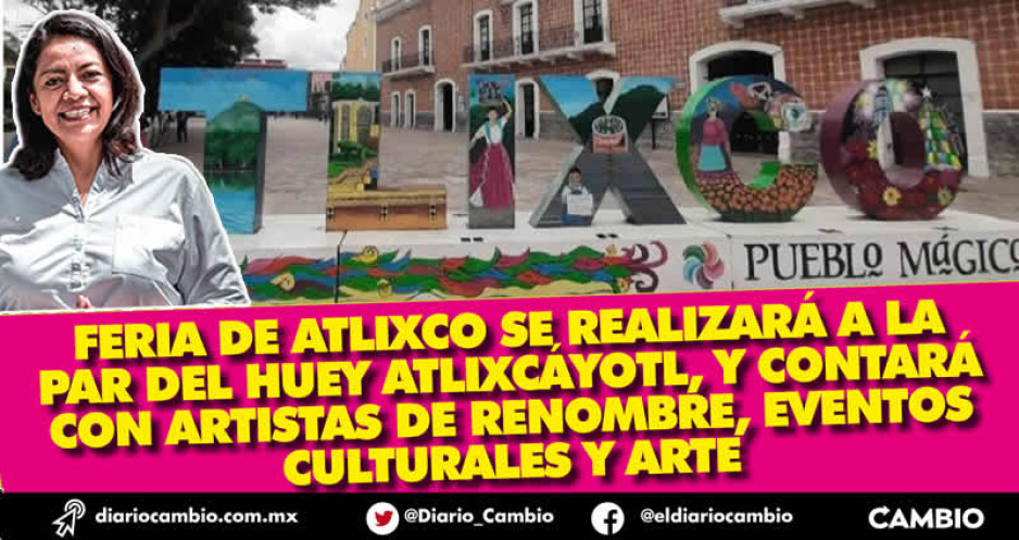 Ariadna Ayala regresa la Feria de Atlixco tras una década de ausencia