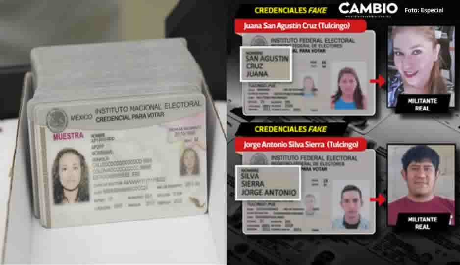 Delito grave la falsificación de credenciales de elector: INE