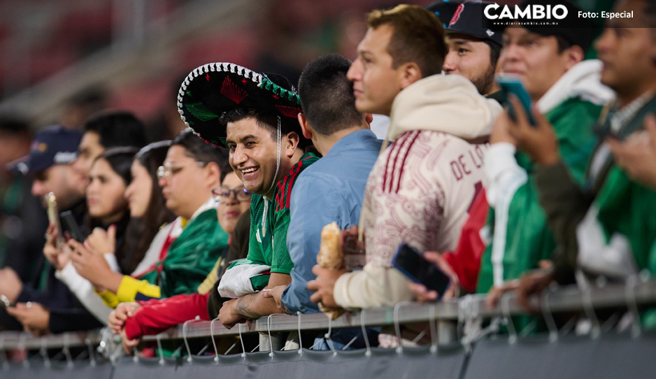 ¡Malas noticias! Se escuchó el grito homofóbico en el México vs Suecia