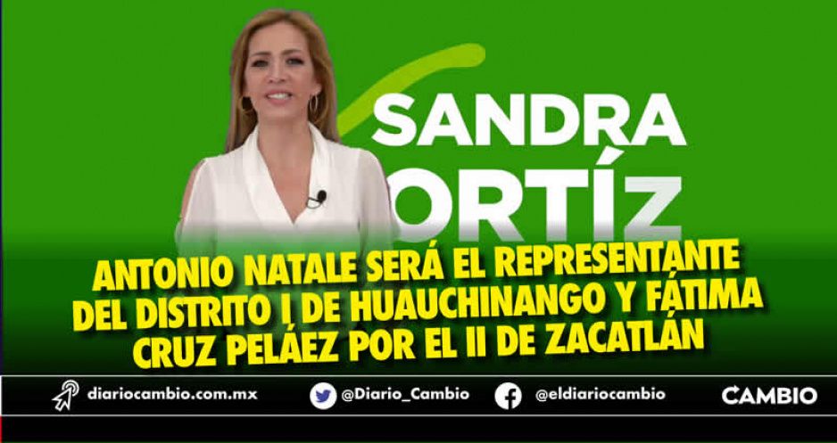 Sandra Ortiz brinca de Tv Azteca a una candidatura a diputación por el ...