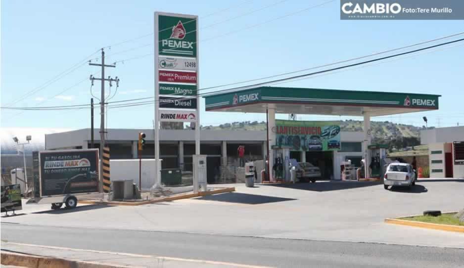 Gasolinera de Tecamachalco se niega a revisión de Profeco ¡ahora usarán la fuerza!