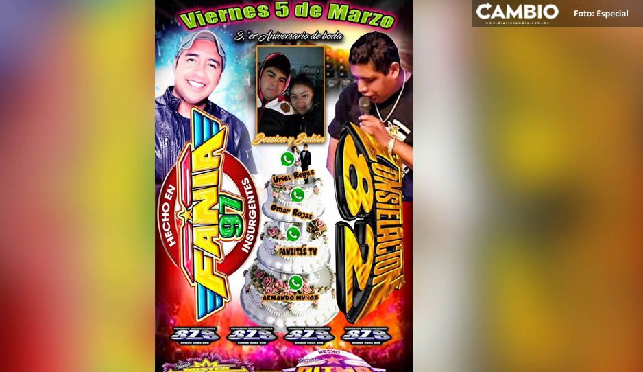 Fania 97 sigue retando al COVID; convoca a mega baile sonidero clandestino