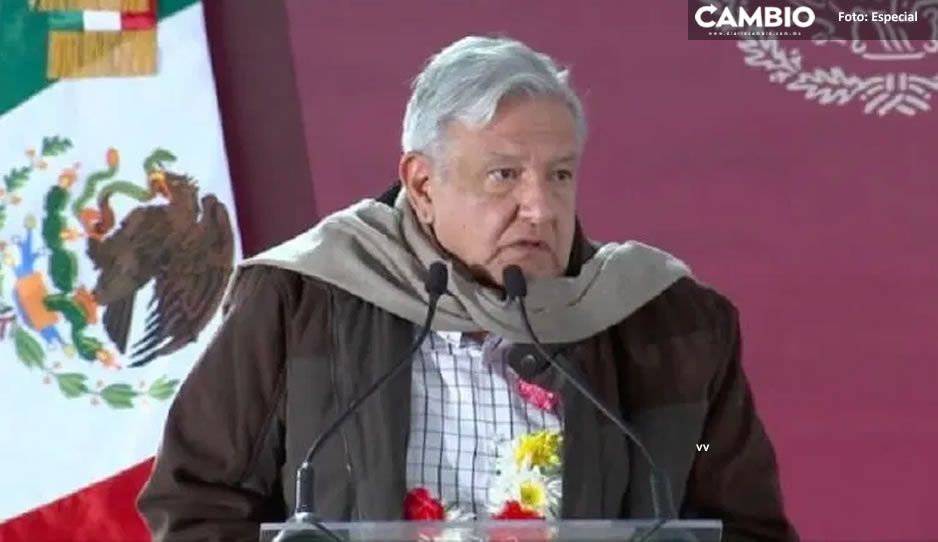 ¡Felicidades AMLO! Hoy cumple un año el Fuchi caca
