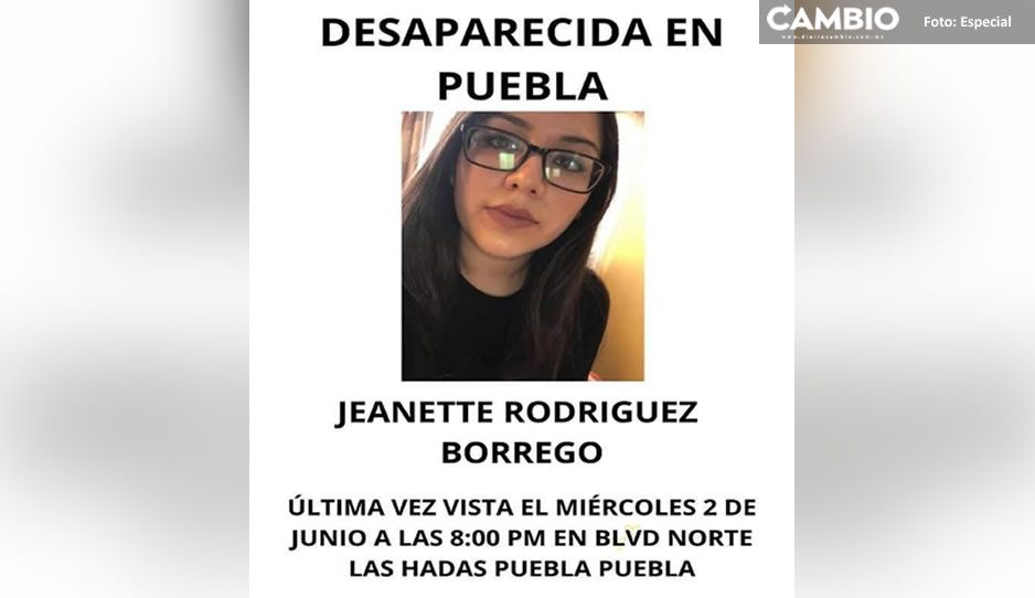 ¡Familia pide ayuda! La jovencita Jeanette salió de su casa en ...
