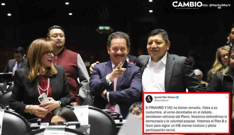 Celebra Nacho Mier Aprobación De Plan B De La Reforma Electoral