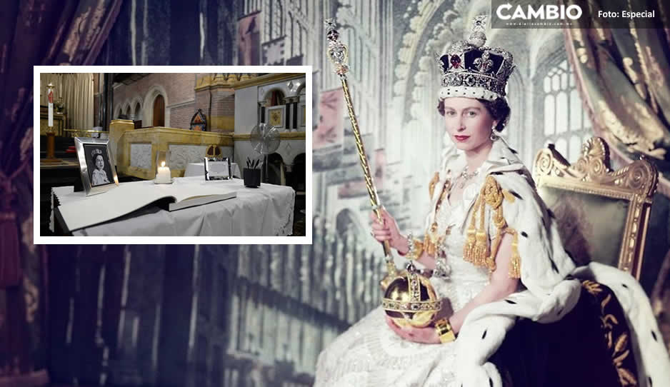 ¡Tiene características especiales! Así es el ataúd de la reina Isabel II