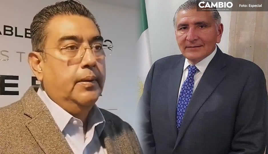 Sergio Salomón confirma la visita de Adán Augusto a Puebla para abordar ...