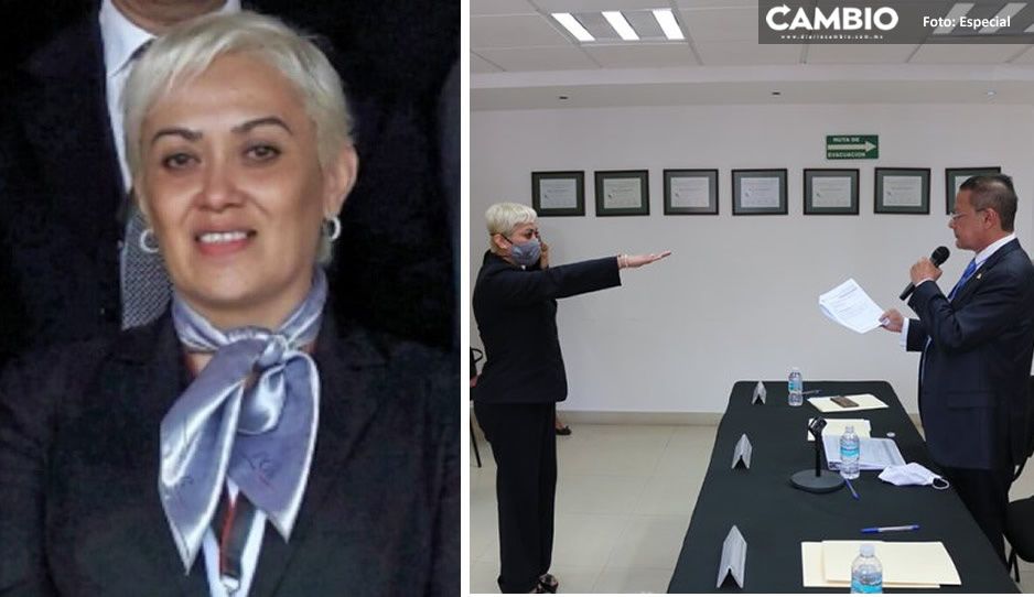 Elizabeth Ibarra es la nueva delegada de la FGR en Puebla; sustituirá a ...