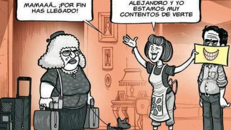 Hoy es Día de la Suegra y los MEMES están imparables