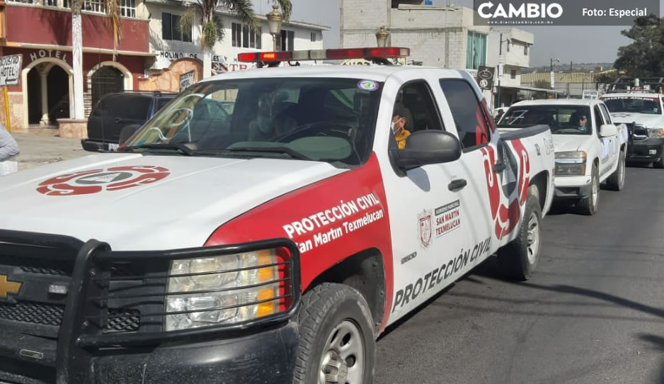 Autoridades De Texmelucan Reportan Saldo Blanco Tras Sismo
