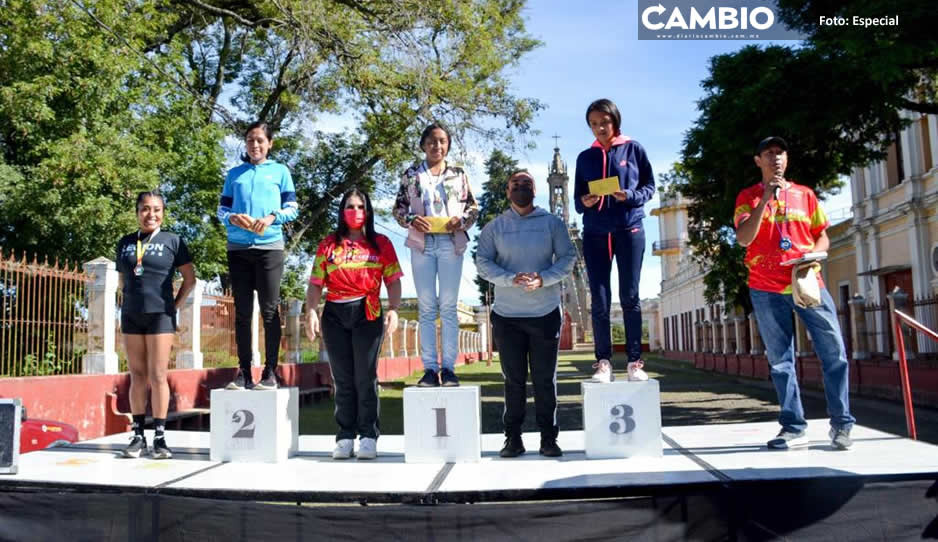 Norma Layón dio banderazo de la sexta edición de la carrera Calli El ...