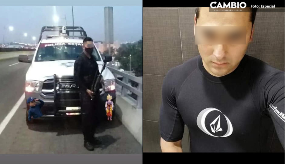 Balean En La Cabeza A Policía Estatal En Amozoc Se Debate Entre La