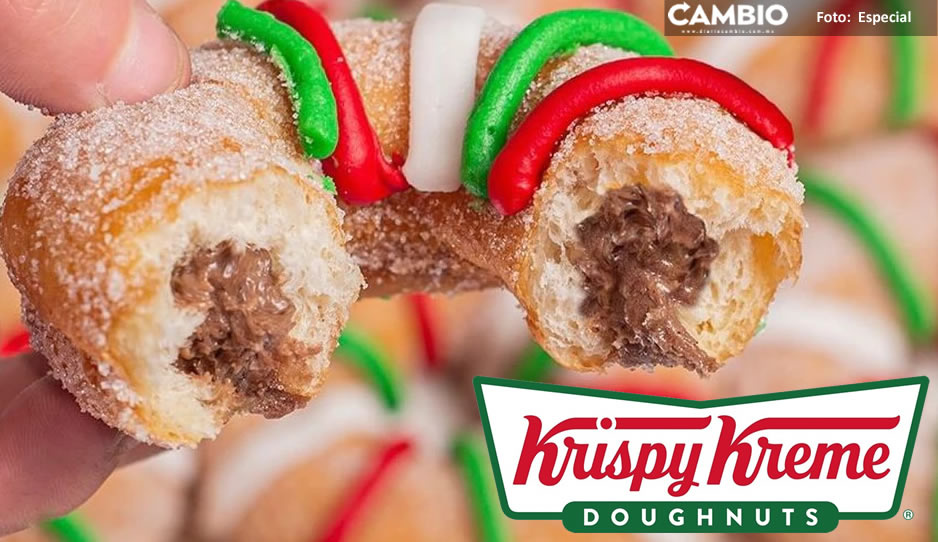 ¿Por qué tan caras? Esto cuestan las deliciosas “rosca donas” de Krispy Kreme
