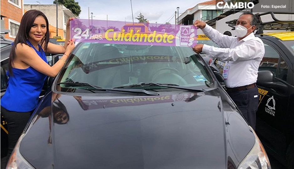 ¡Atención poblanos! Taxistas ofrecen servicio las 24 horas ante alerta ...