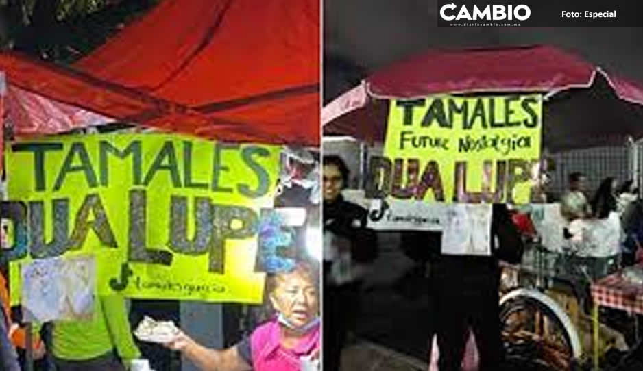 ‘uno Verde De Dua Lupe Tamales Afuera Del Foro Sol Se Hacen Virales