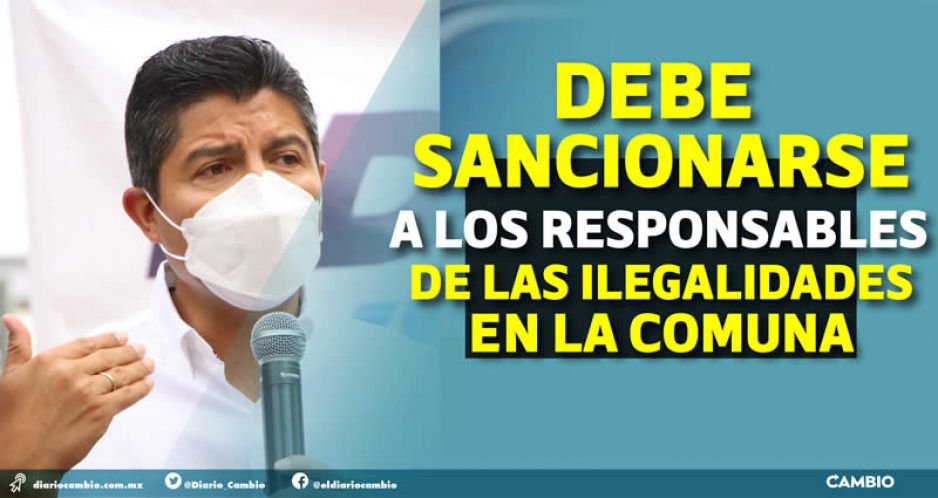 Exige Lalo investigar red de moches operada por Zatarain y Ollin Rivera ...