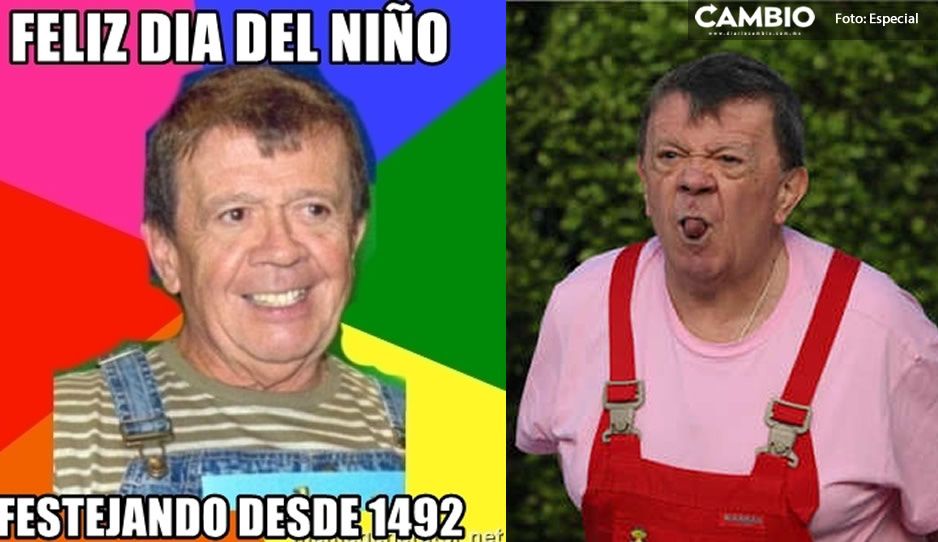 Chabelo revienta las redes en Día del Niño; lo celebran con memes
