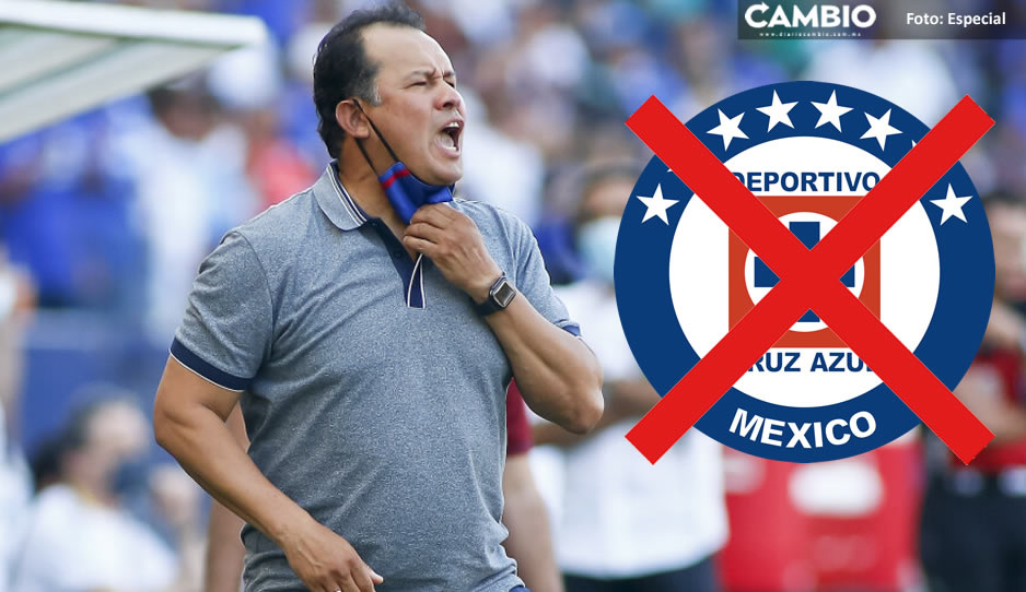 OFICIAL: Cruz Azul despide a Juan Reynoso luego de hacerlos campeón ...