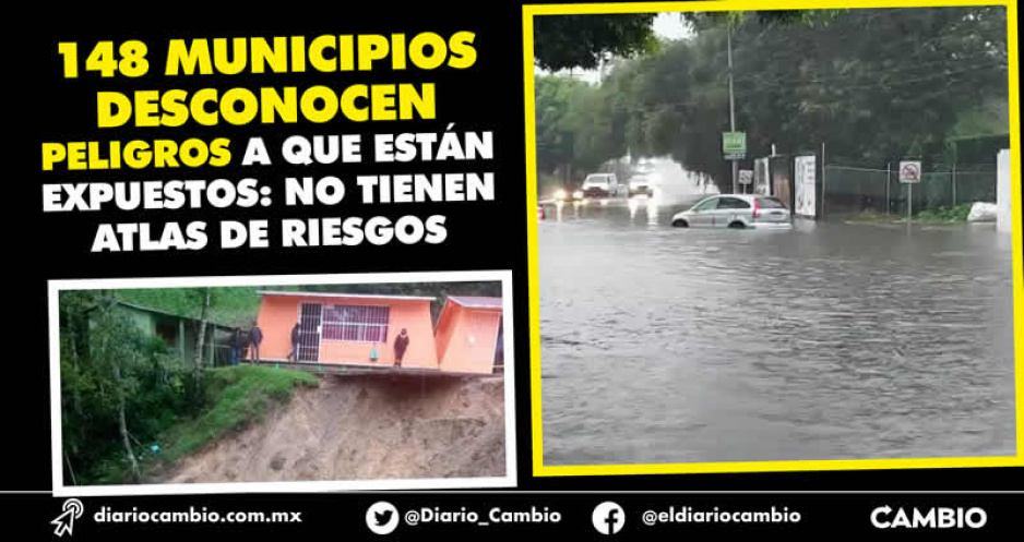 Sólo 69 Municipios Poblanos Tienen Atlas De Riesgos Inegi
