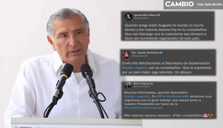 Sheinbaum, Mario Delgado y Nacho Mier se unen a las felicitaciones para ...