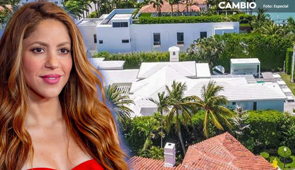 FOTOS: Así es la mansión de Shakira en Miami donde vivirá con sus hijos tras acuerdo con Piqué