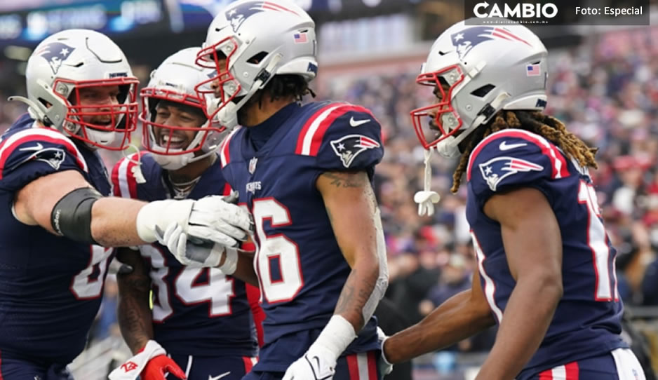 Patriots y Bills sellan su boleto a playoffs al derrotar a los Jaguars y los Falcons