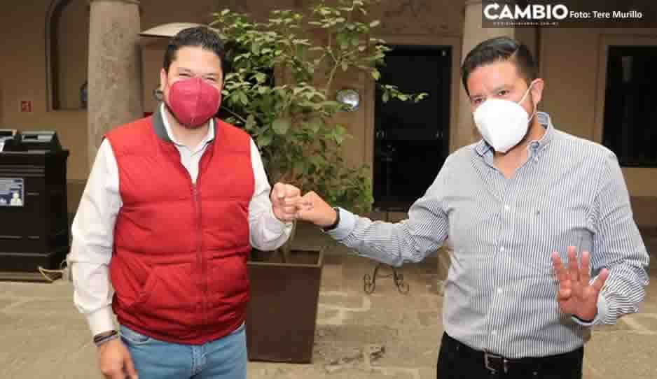 Nunca hubo ruptura con Biestro, fue invento del PRIcioso de Armenta ...