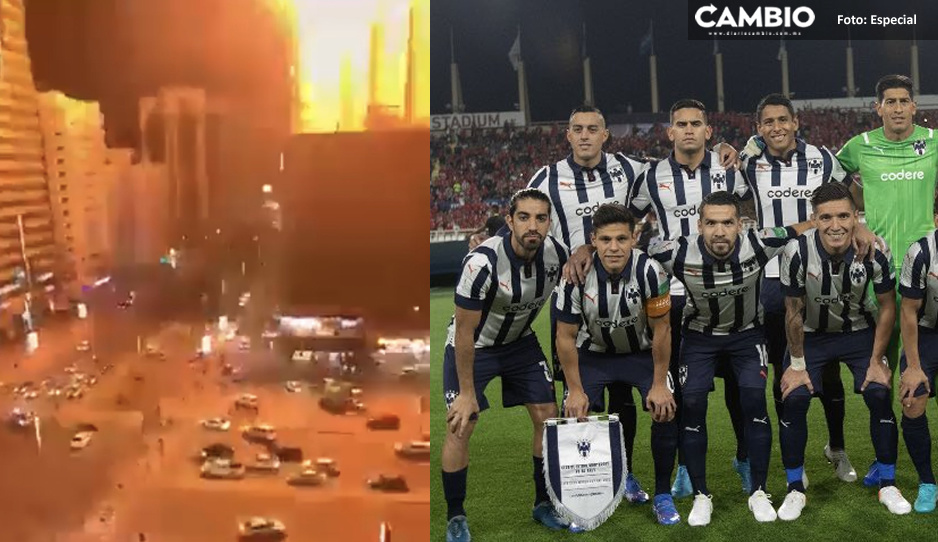 VIDEO: Fuertes explosiones en Abu Dhabi, a pocos kilómetros del hotel ...