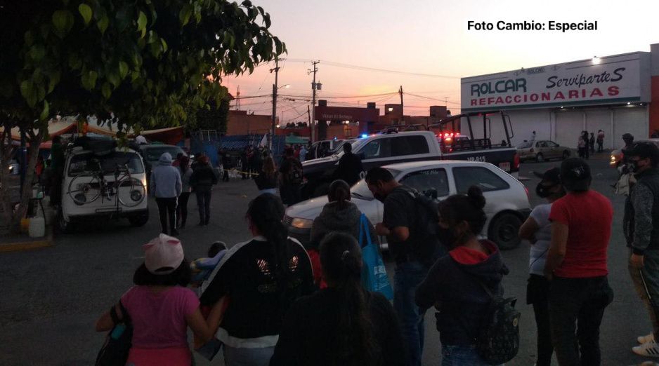 Tiran feto en contenedor de basura de la Gran Bodega en Balcones del Sur