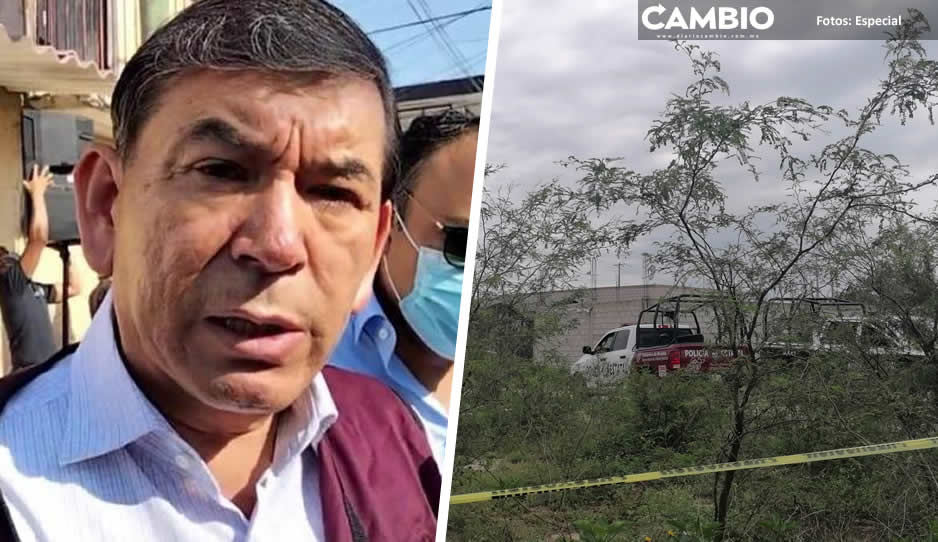 Pedro Tepole calla ante hallazgo de fosa clandestina en Tehuacán