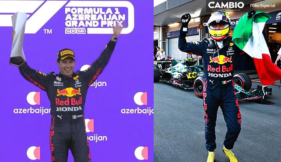 ¡victoria De Checo Pérez Ganó El Gran Premio De Azerbaiyán Video