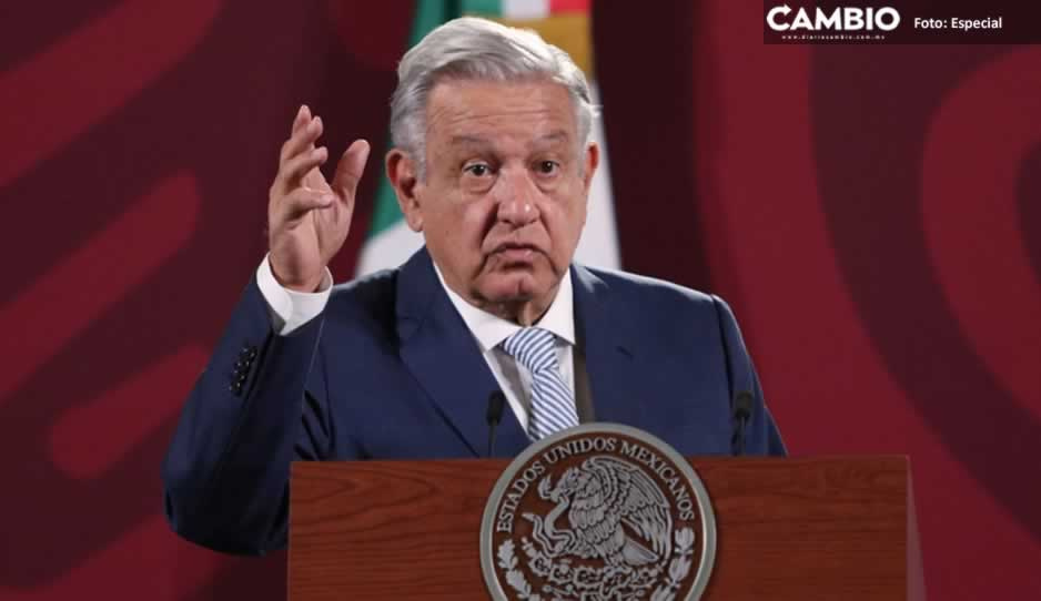 No van a regresar los corruptos a la presidencia en 2024, asegura AMLO