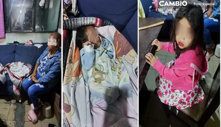 Hallan A Niñita De 3 Años Deambulando Con Un Recién Nacido En Brazos