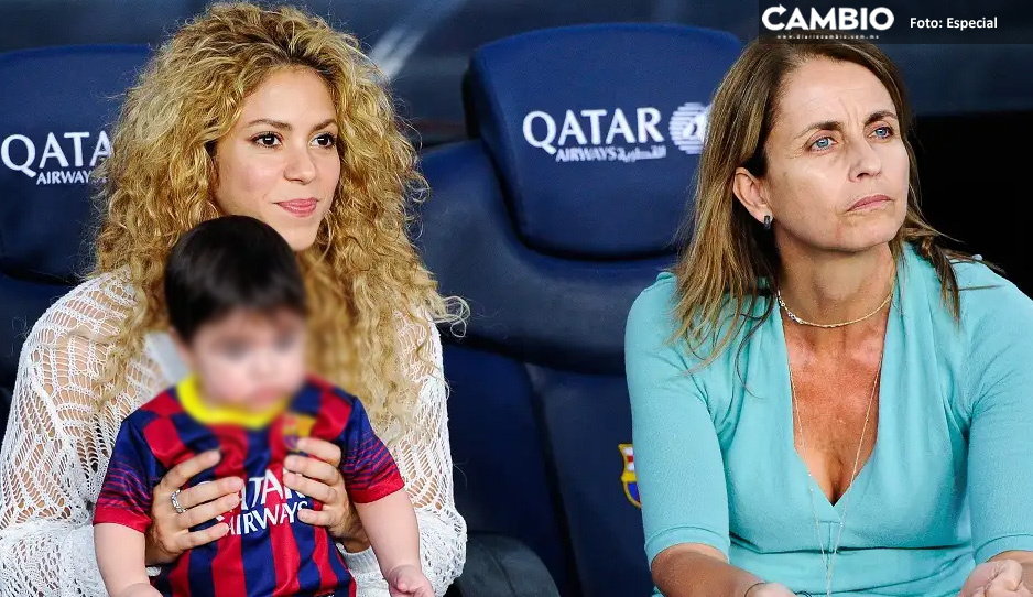 “Educada y cariñosa”: Así se expresa la ex suegra de Shakira sobre la nueva novia de Gerard Piqué