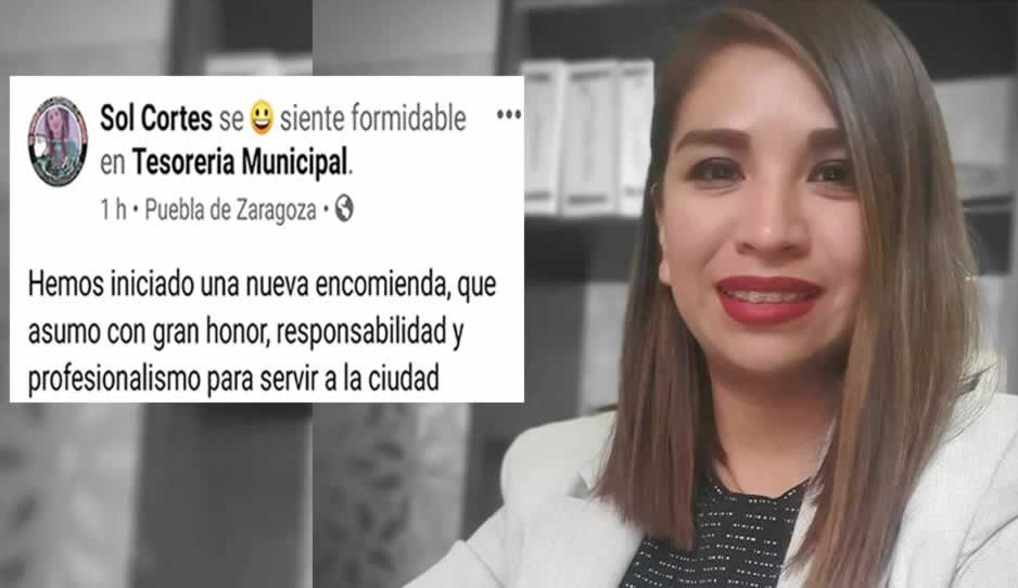 Claudia da premio de consolación a Sol Cortés: la nombra secretaria de ...