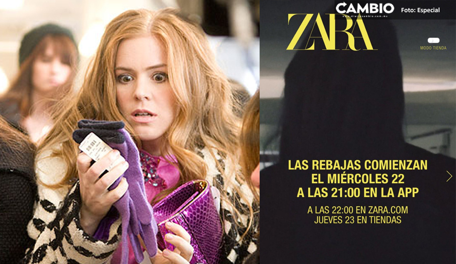 Rebajas llegan a Zara y los MEMES no pueden faltar