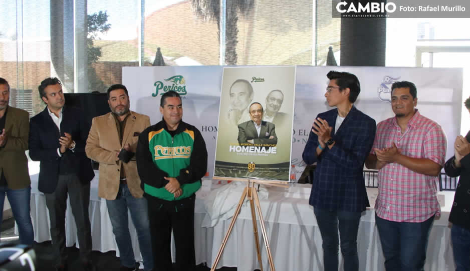 ¡atención Afición Pericos De Puebla Rendirá Homenaje A Moreno Valle