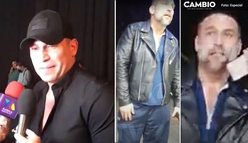 Reaparece Rafael Amaya tras polémico VIDEO dónde sufre delirio de persecución